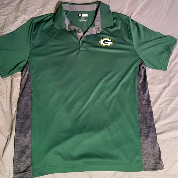 NFL | Shirts | Nfl Team Apparel Green Bay Packers Polo | Poshmark